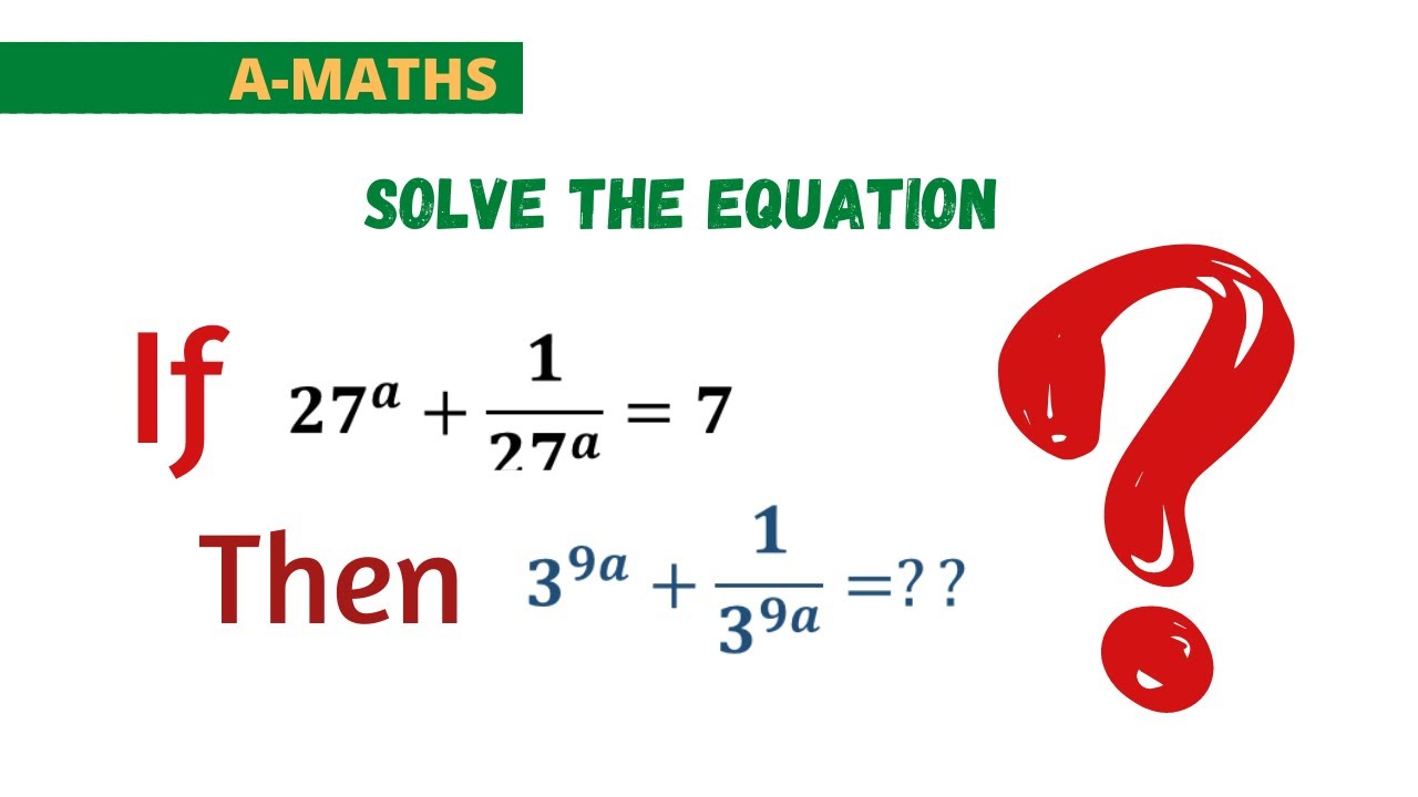 Nice Exponential Simplification A Maths Youtube