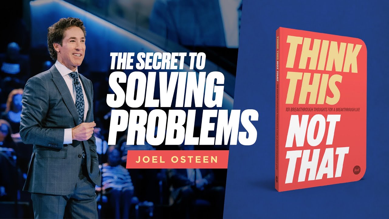 The Secret To Solving Problems Youtube