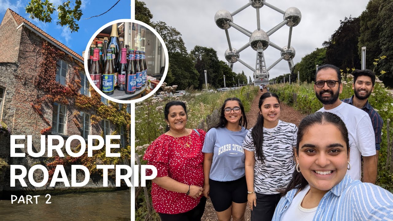 Europe Travel Vlog Part 2 Youtube