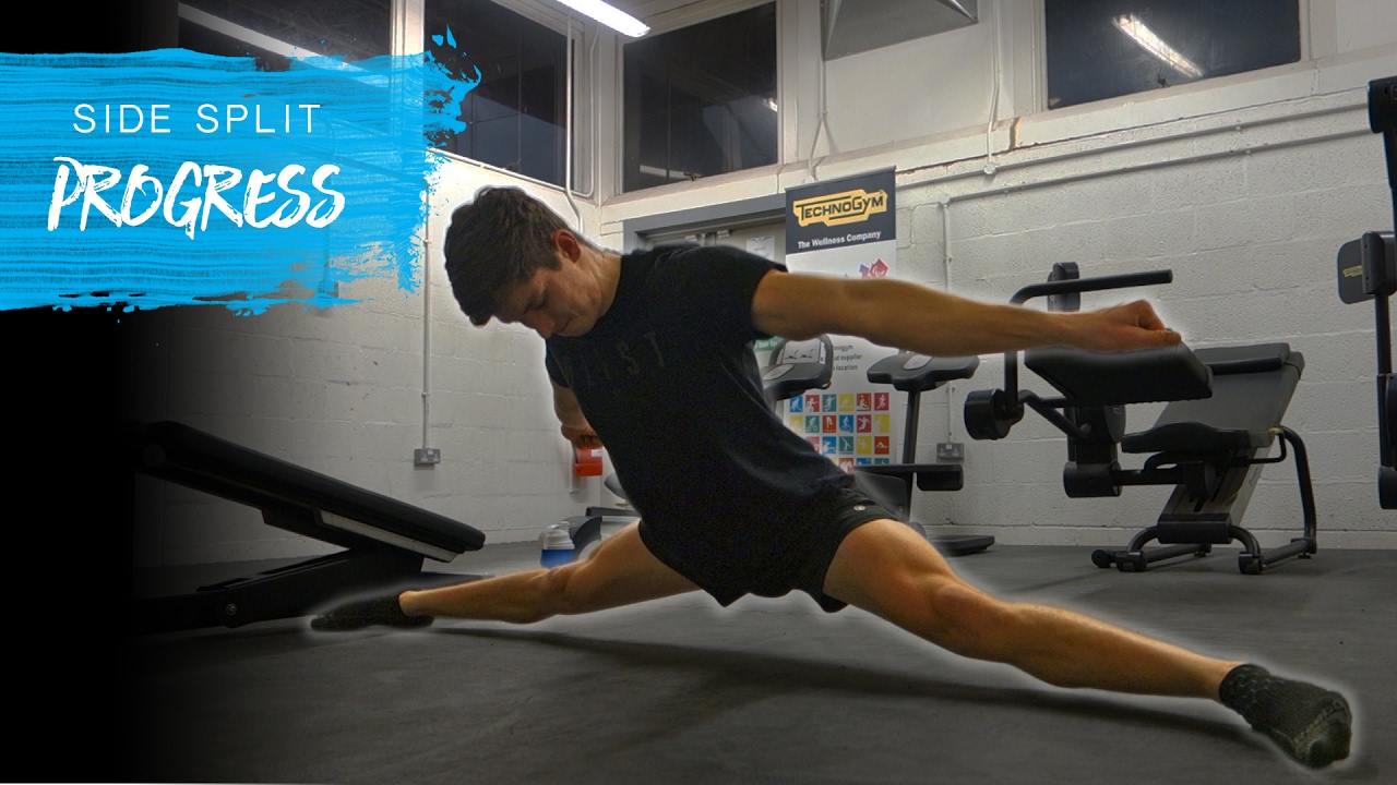 3 Months Middle Split Progress Tips Youtube