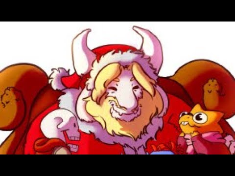 Undertale Au Christmas Asgore Heiliger Abend Saint Asgore