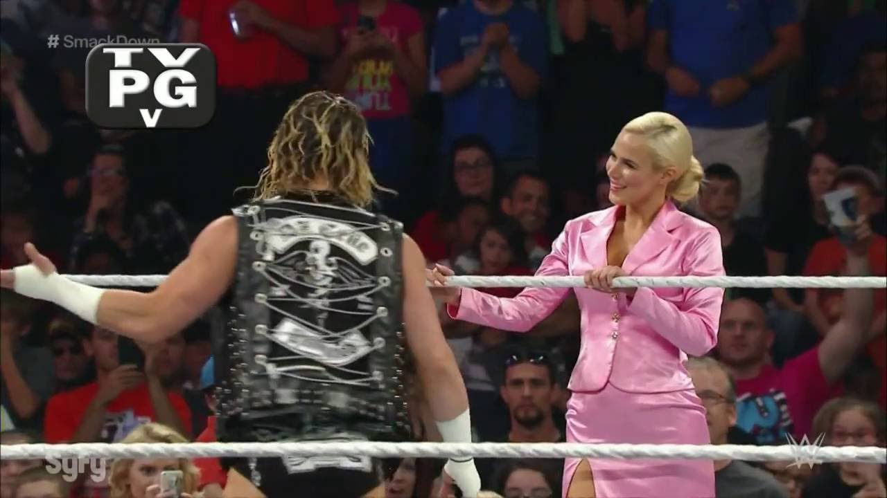 720phd Wwe Smackdown 06 25 15 Summer Rae Lana Youtube