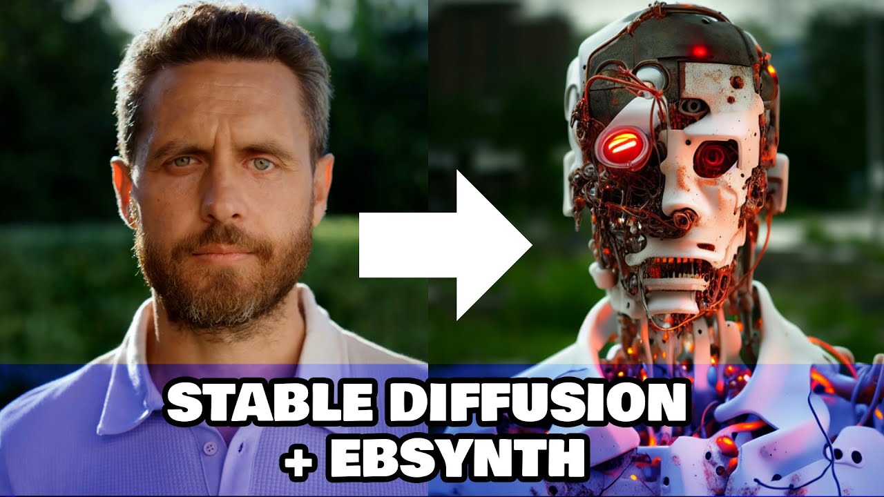 Stable Diffusion Ebsynth Img2img Youtube