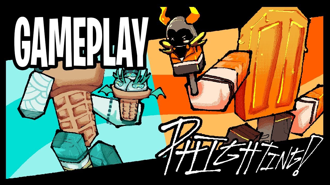 Phighting Roblox Phighters Gameplay Roblox Fighting Game Youtube
