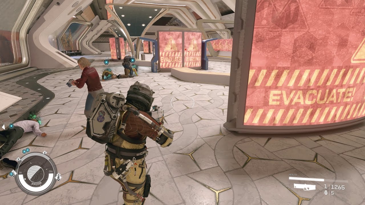 Starfield Eyewitness Mission Gameplay Walkthrough Youtube