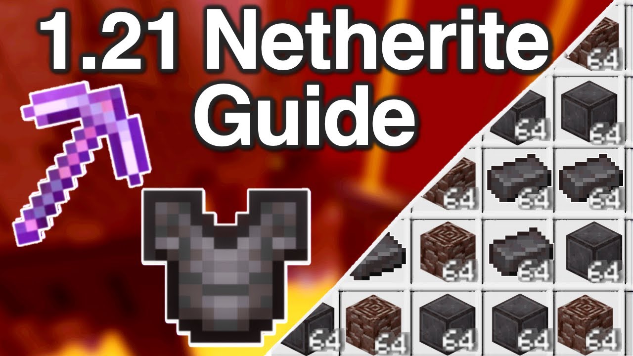 New Ultimate Minecraft 1 21 Netherite Mining Guide Best Way To Get