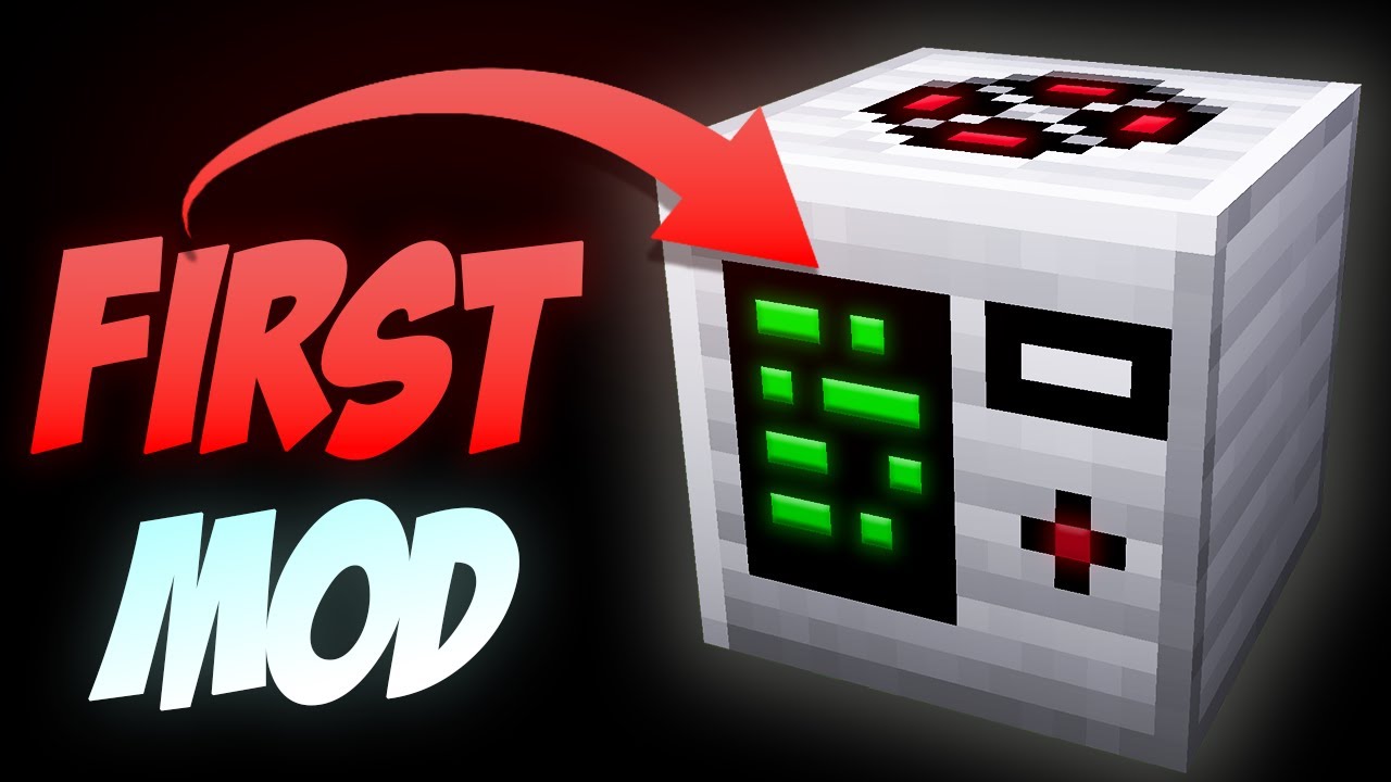 Making My First Minecraft Mod Youtube