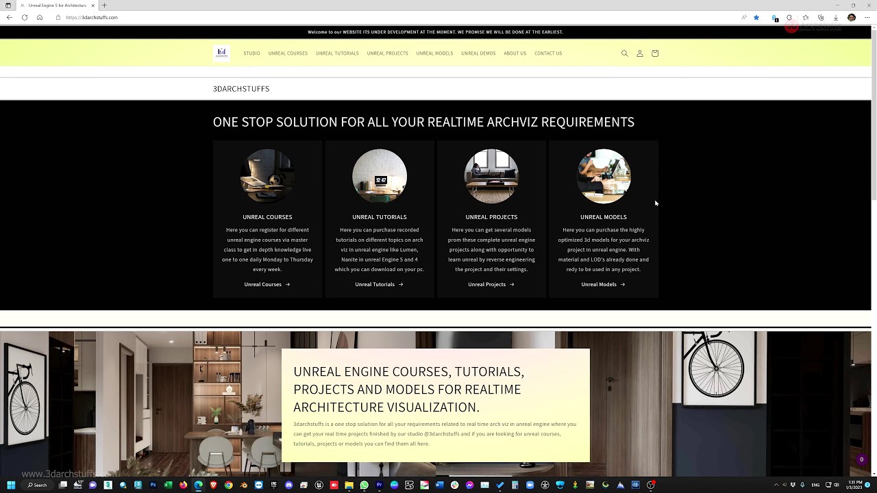 Website Updated 3darchstuffs Youtube