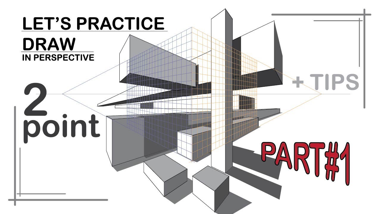 Let S Practice Draw In Perspective Random Rectangular Prism Part 1