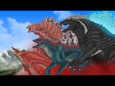 Evolution of Godzilla Singular Point I All Forms – ESO