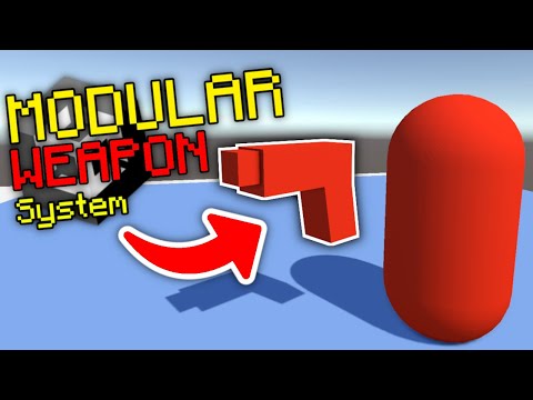 Modular Weapon System In Unity In Under 4 Minutes Youtube