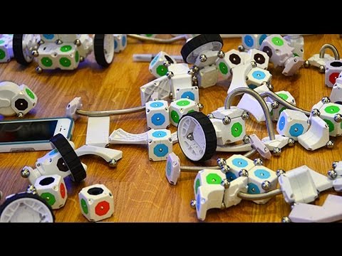 Inside Moss Modular Robotics Robot Construction Kit Youtube