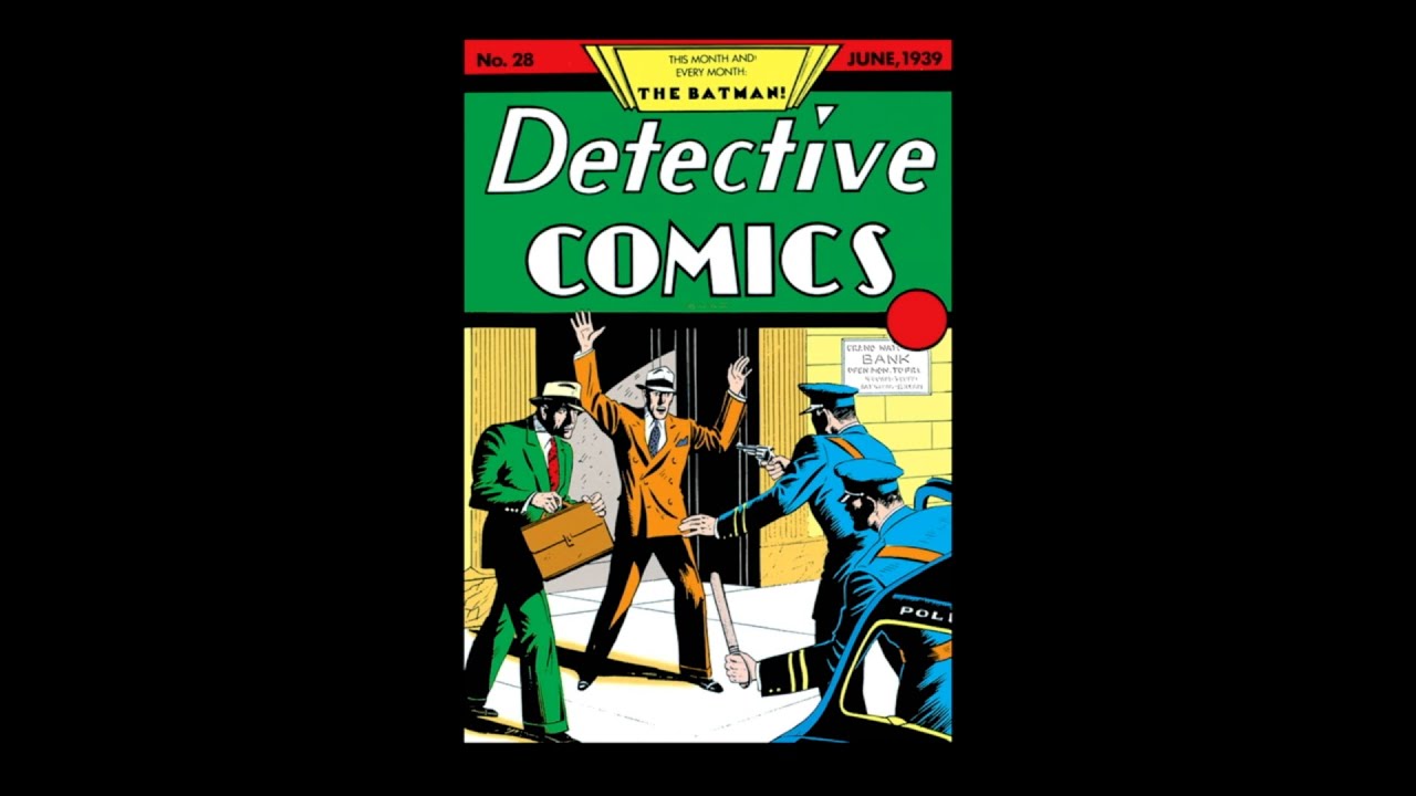 Detective Comics 28 1939 Let S Read Batman Youtube