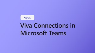 How To Use Viva Connections In Microsoft Teams Microsoft Teams Mp3 ...