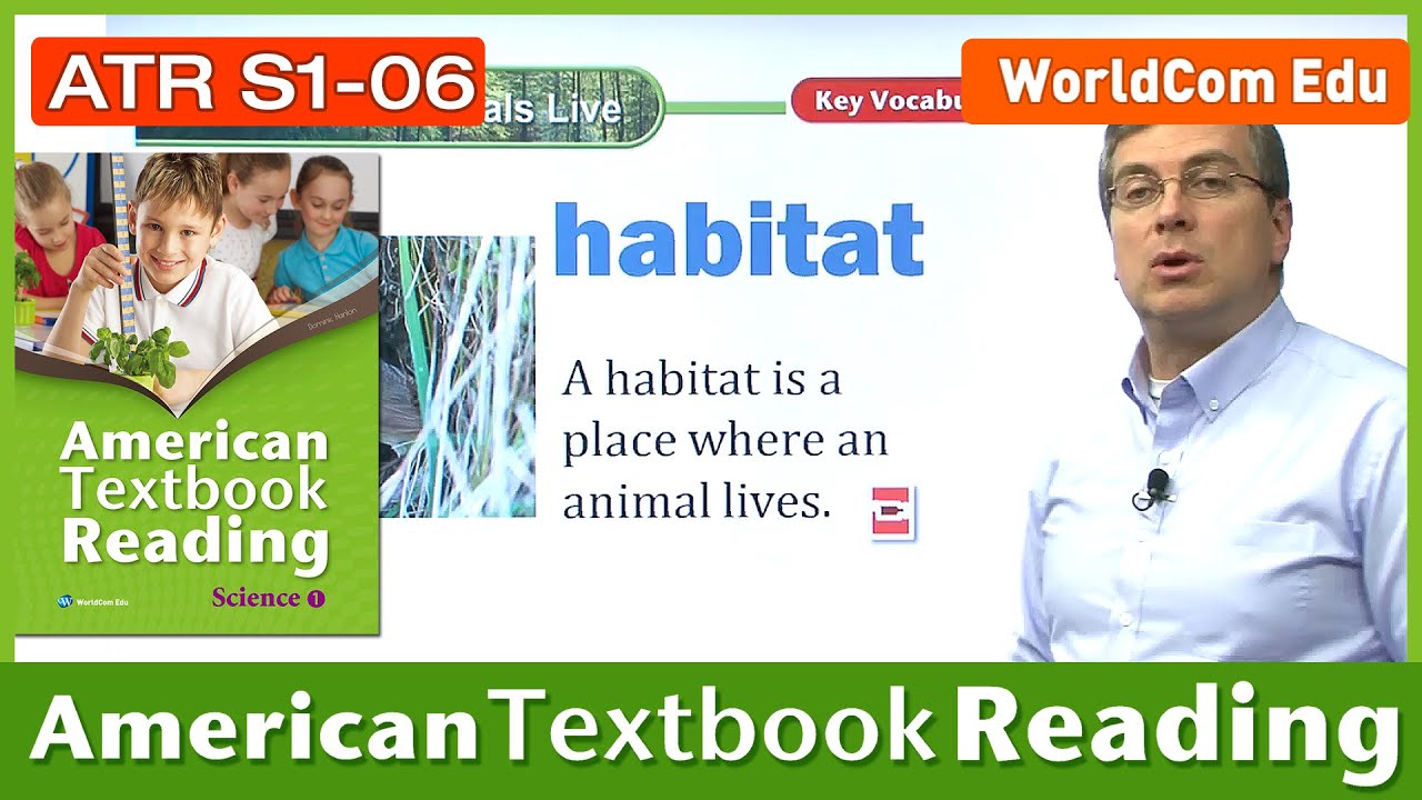 Learn English American Textbook Reading Science Grade 1 Lesson 6