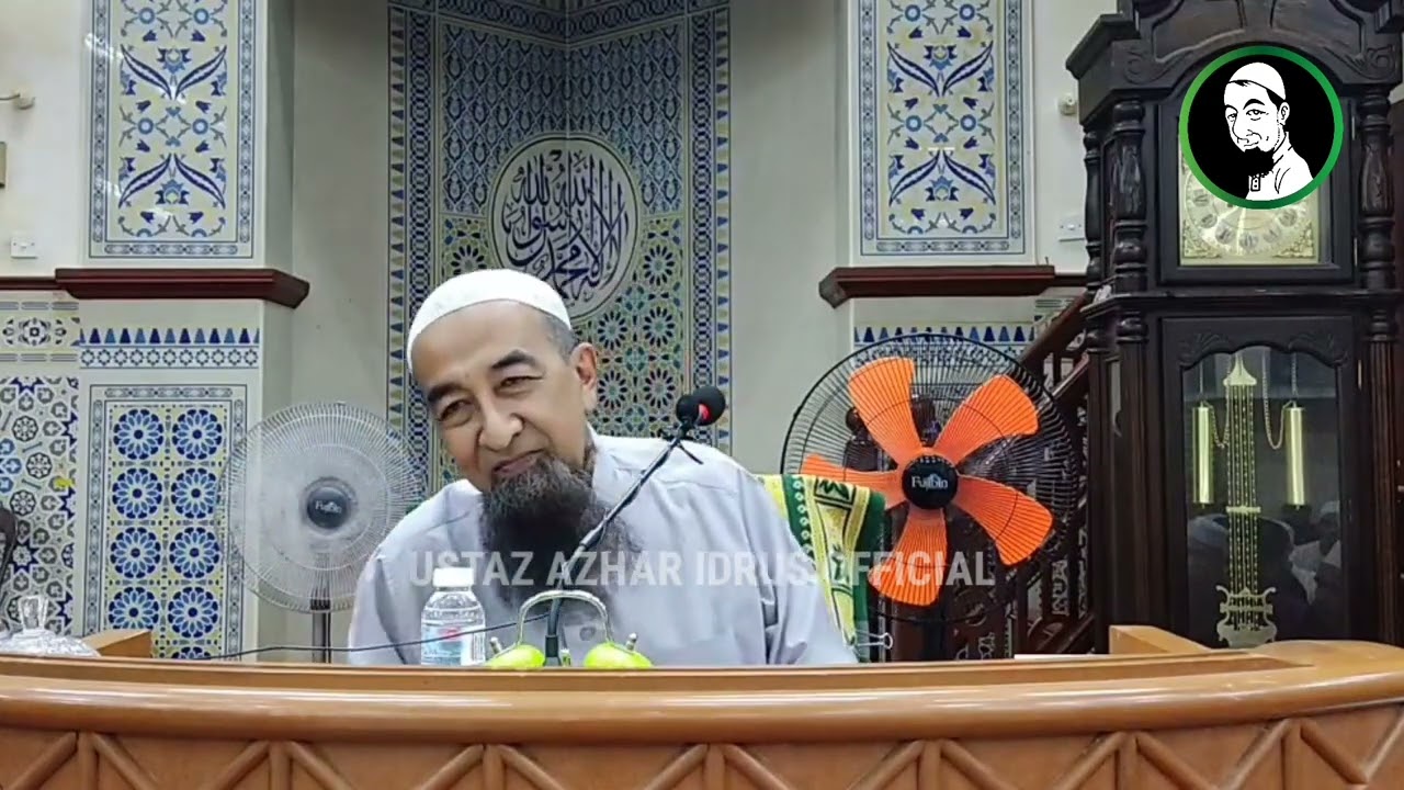 Sering Dengar Bisikan Ustaz Azhar Idrus Youtube