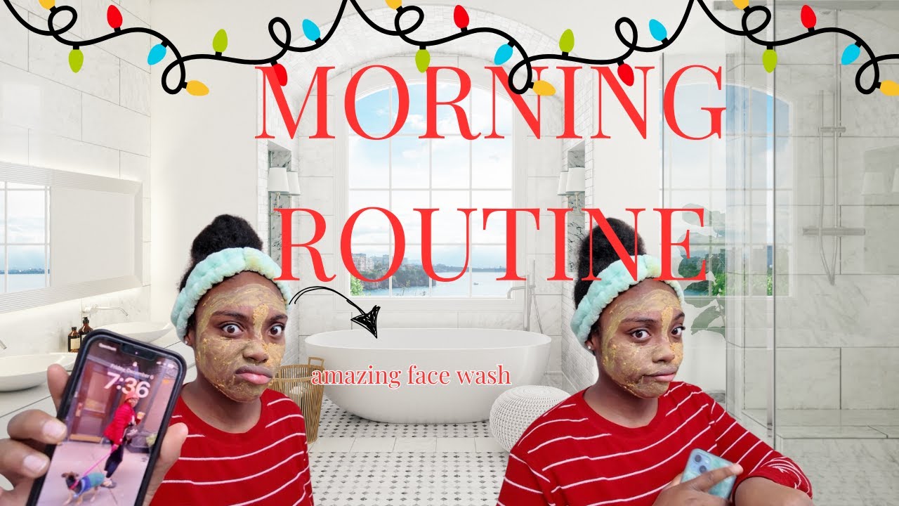 Vlogmas Morning Routine Youtube