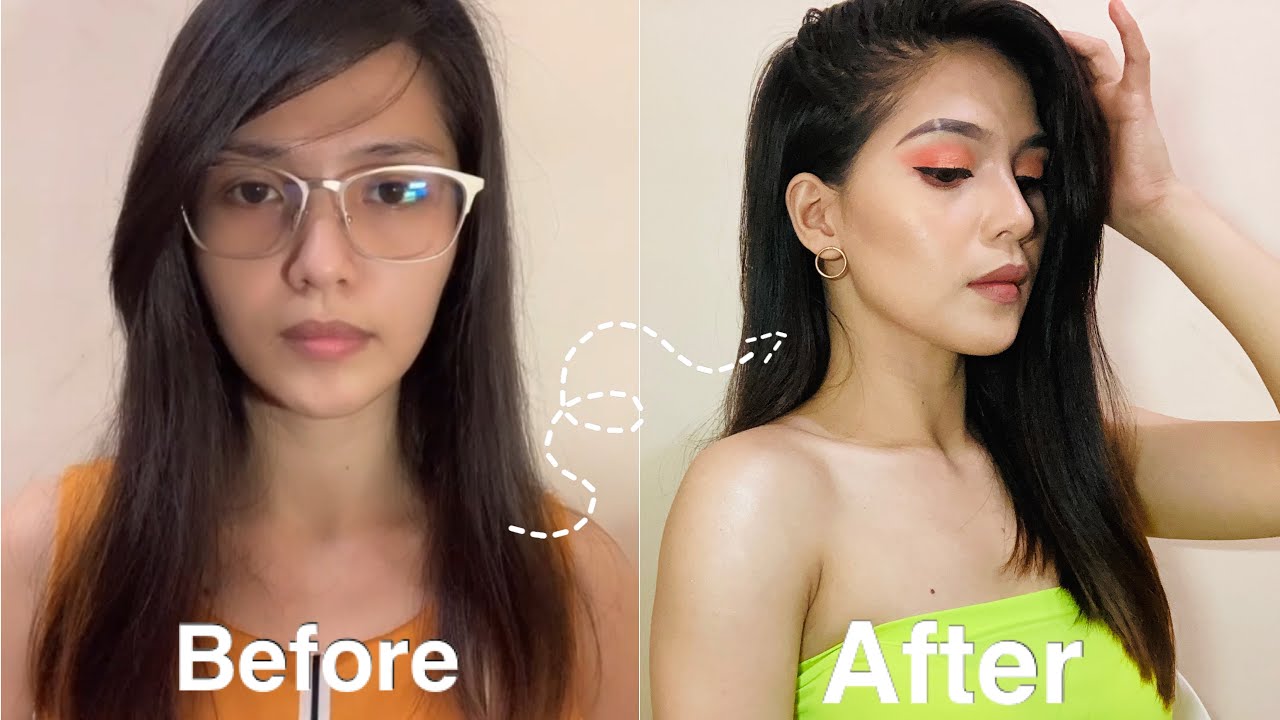 Abg Asian Baby Girl Makeup Transformation Turning Into A Baddie