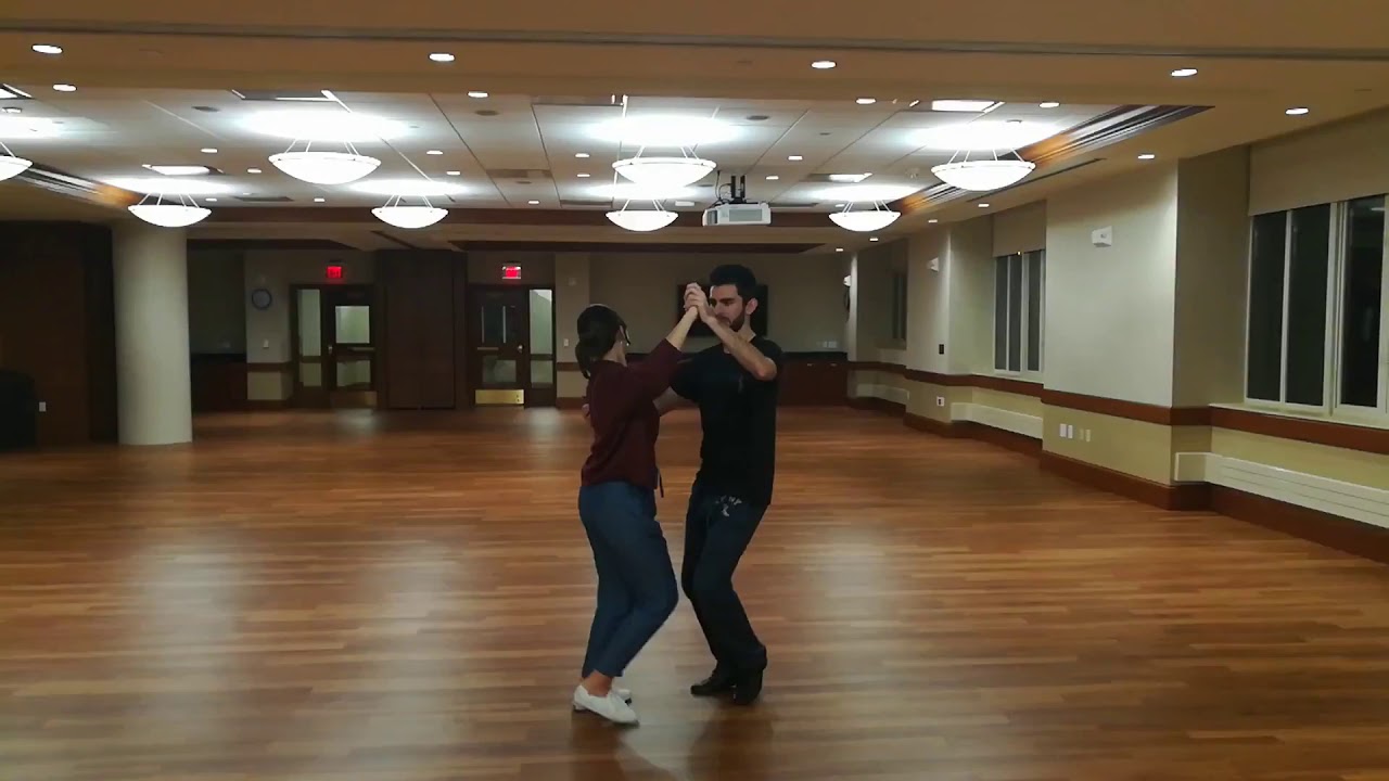 Foxtrot Lesson Youtube