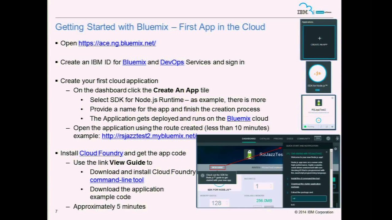 Cloud Development Using Eclipse And Node Js Youtube