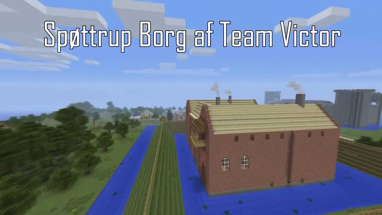 Spøttrup Minecraft Borg Youtube