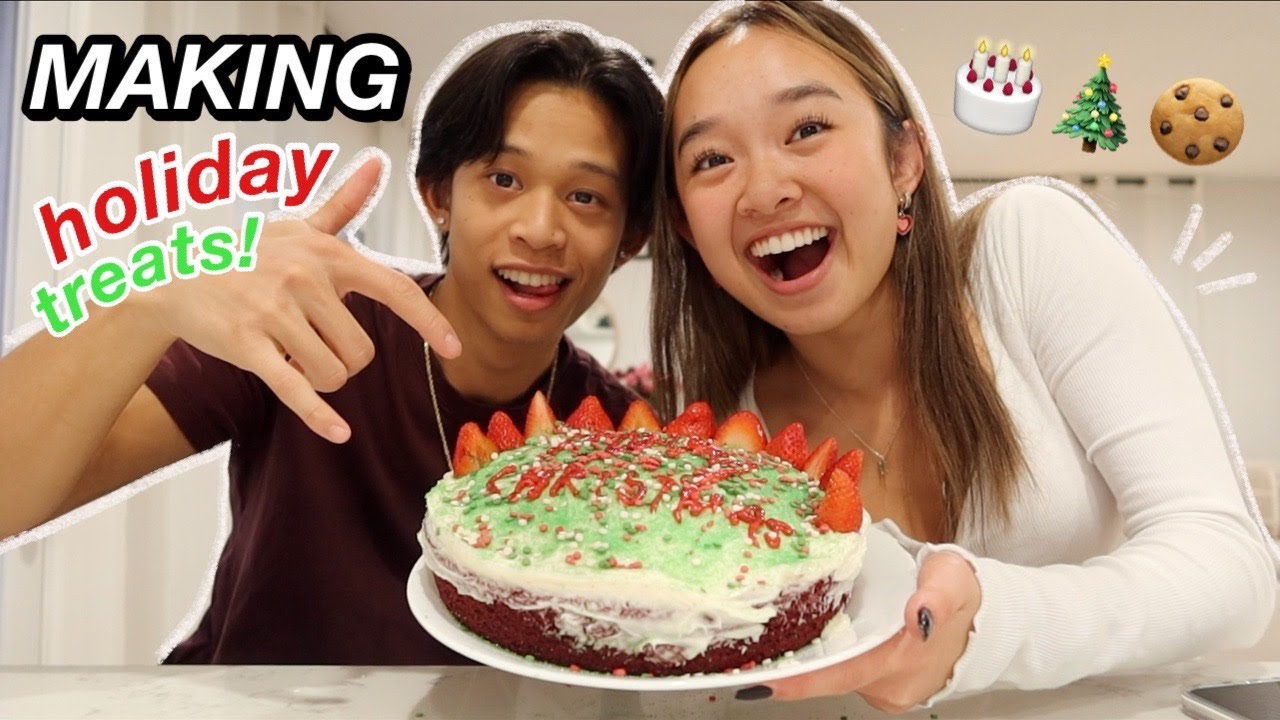 Making Holiday Treats Youtube