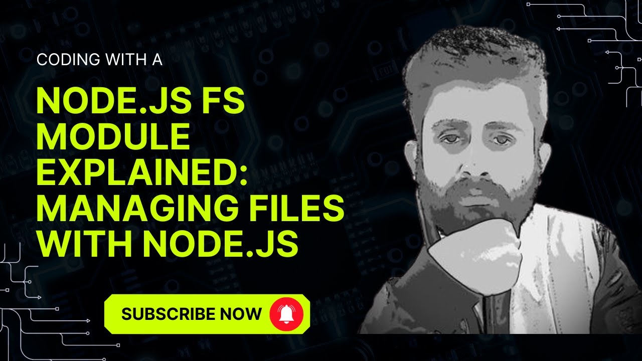 Node Js Fs Module Explained Managing Files With Node Js For