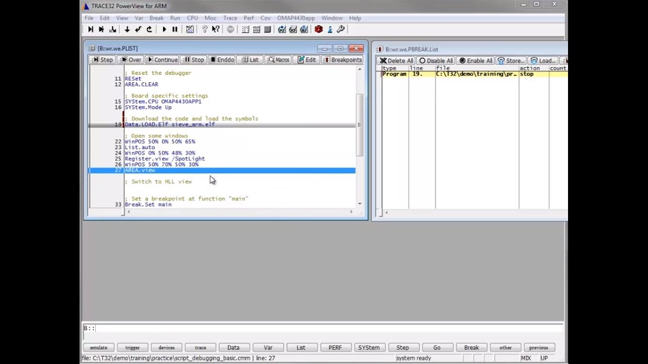 Debugging A Practice Script Youtube