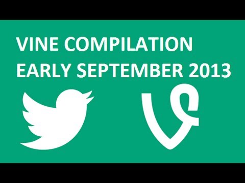 Vine Compilation Early September 2013 Youtube