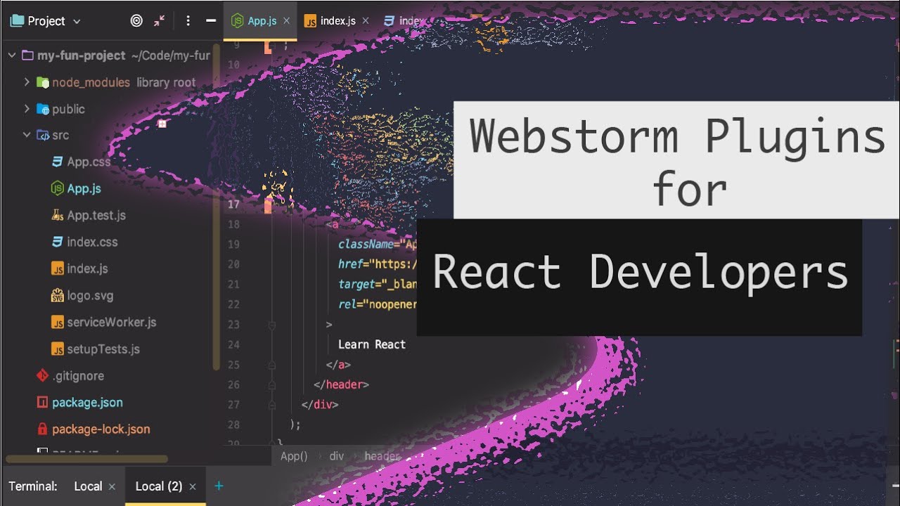 Webstorm Plugins For React Developers Youtube