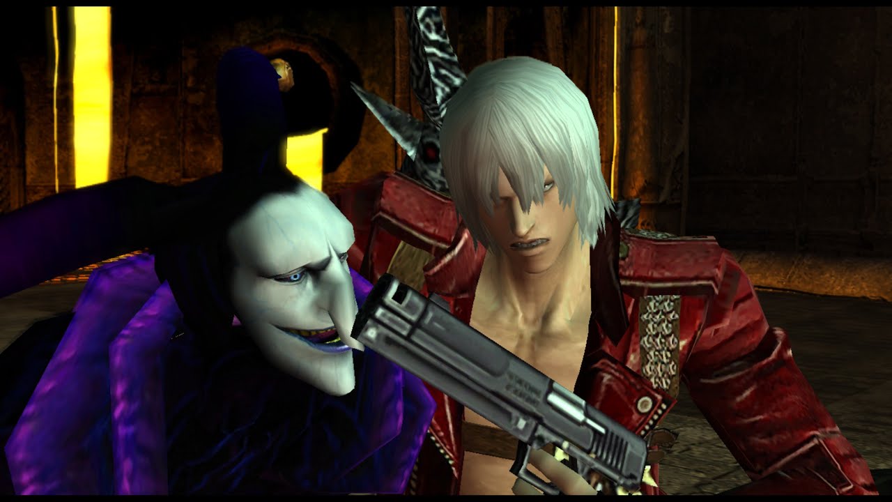Jester Mission 12 Devil May Cry 3 Cutscene Youtube
