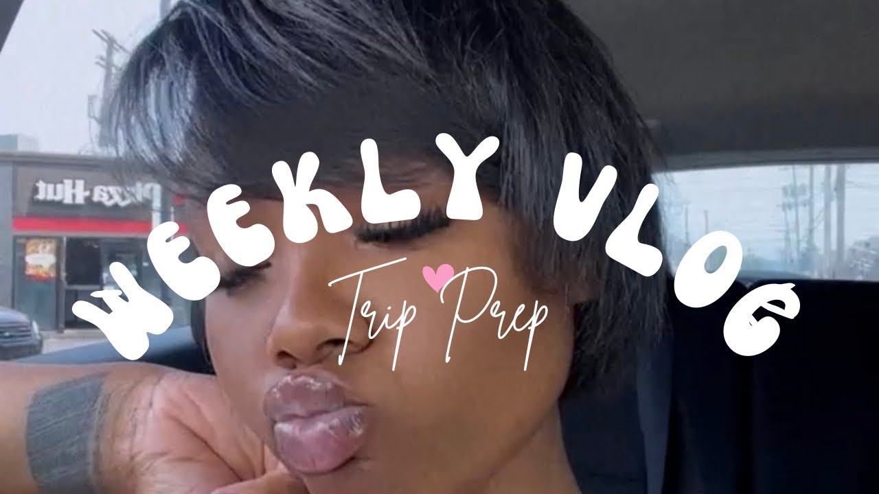 Vlog Trip Prep Youtube