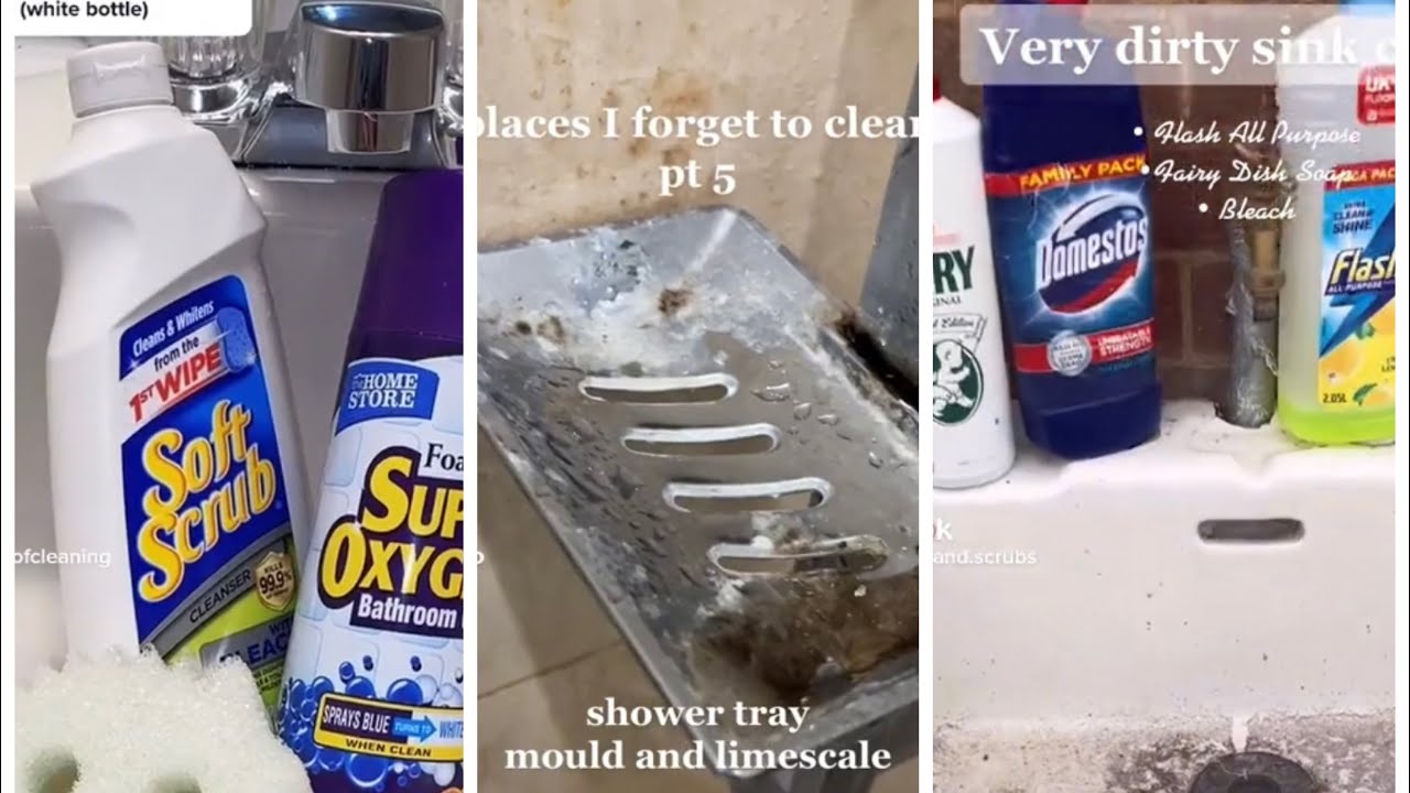 Asmr Tiktok Compilation Cleaning Youtube