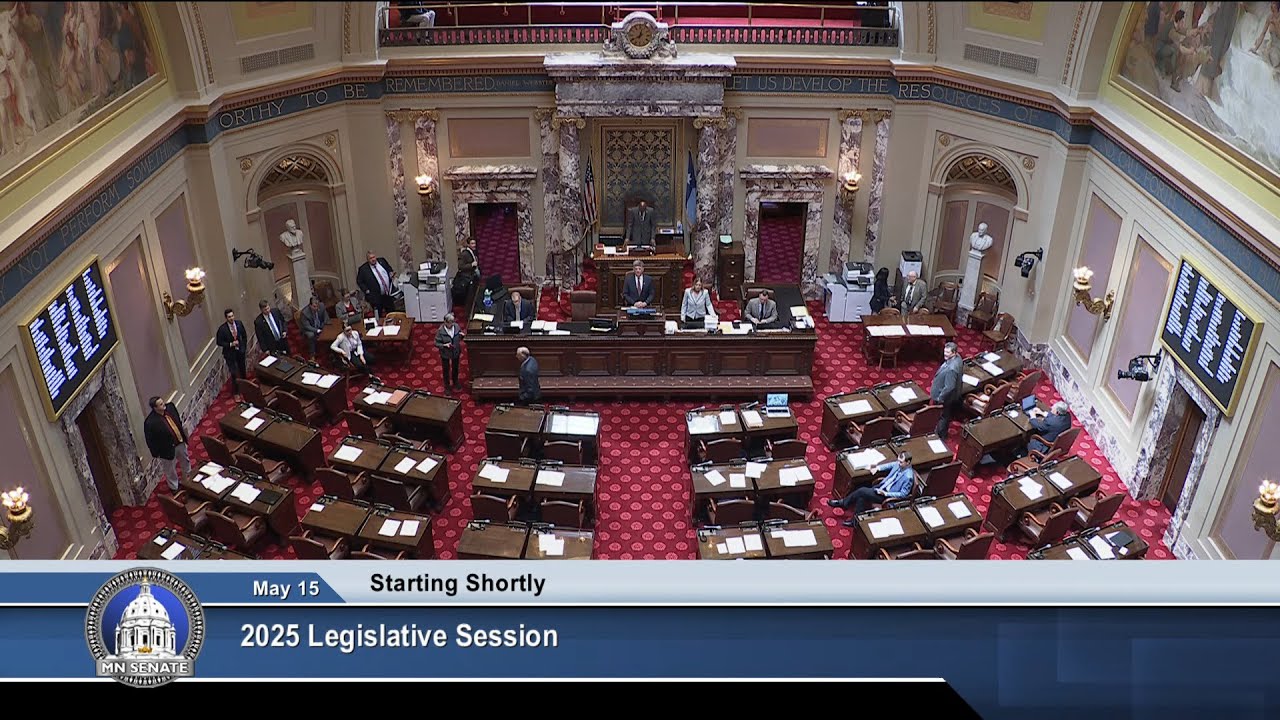 Senate Floor Session 05 15 25 Youtube