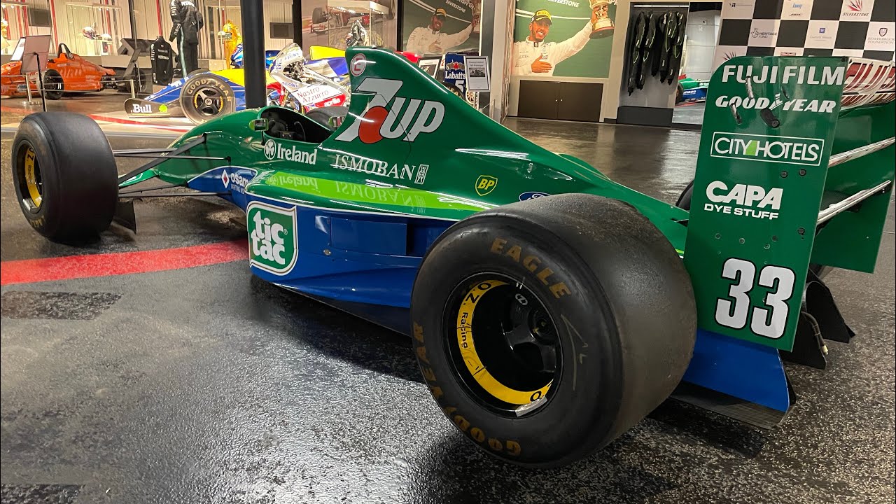 The Jordan 191 F1 Car 1991 Youtube