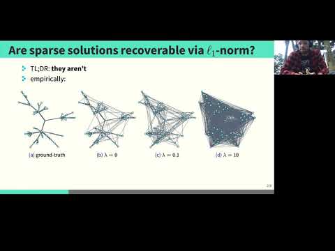 Nonconvex Sparse Graph Learning Under Laplacian Structured Graphical
