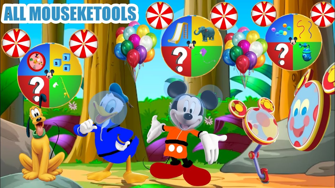 Season 3 All Mouseketools Mickey Mouse Clubhouse Oh Toodles