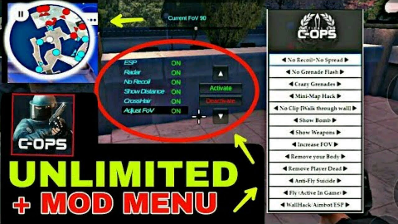 Critical Ops Radar Hack Pc Fulsadeba