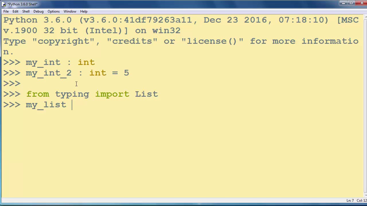 Python Function Annotations Warzik