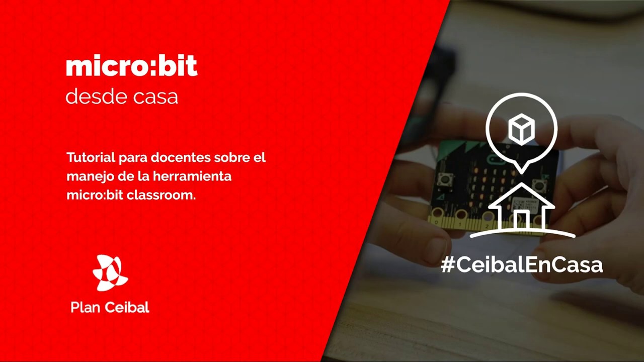 Tutorial Microbit Classroom Para Docentes Youtube