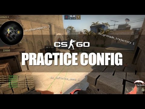 Cs Go Practice Config Youtube