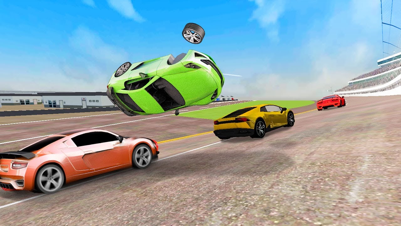 Extreme Sports Car Racing Youtube