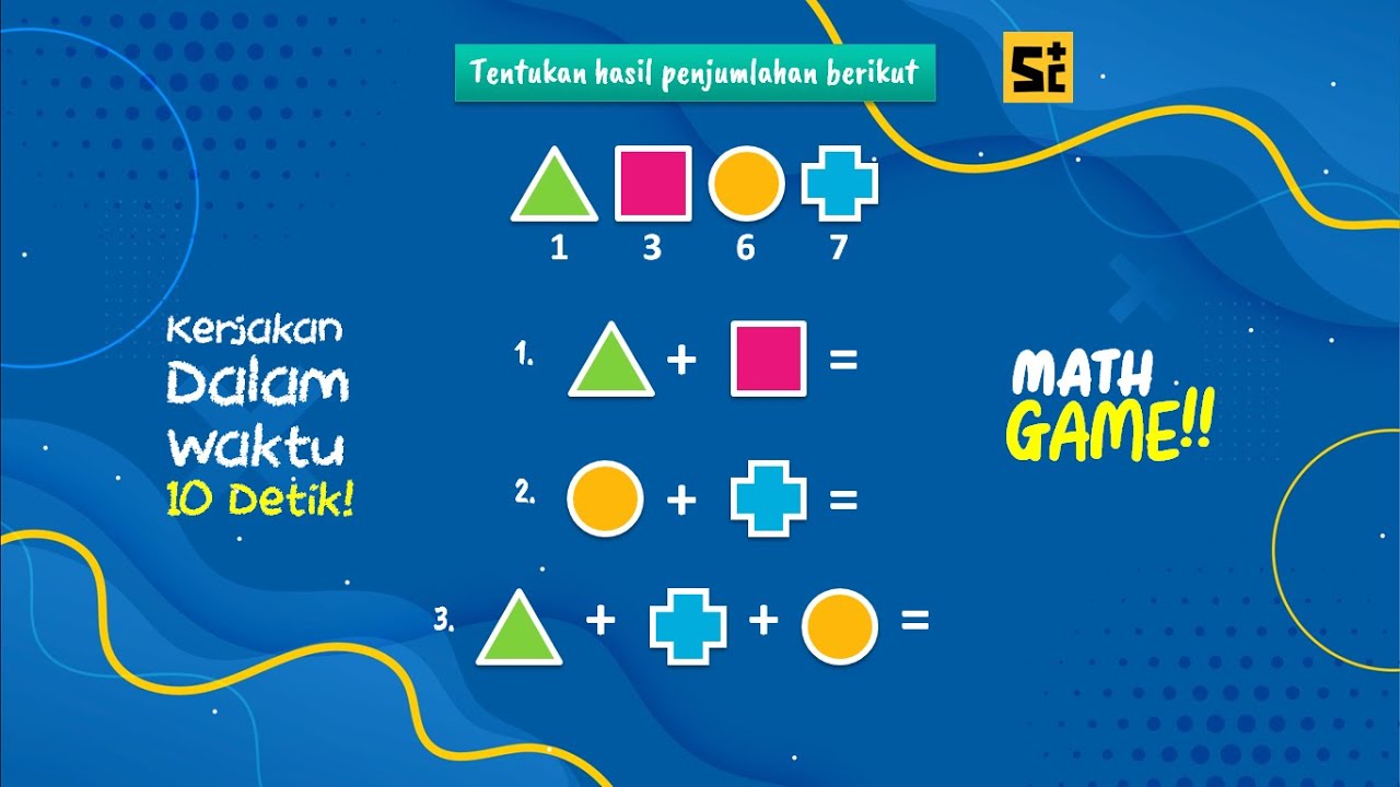 Math Game 2 Permainan Matematika Dasar Youtube