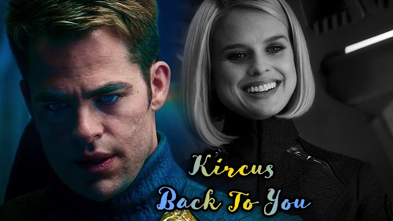 Jim Kirk Carol Marcus Back To You Youtube