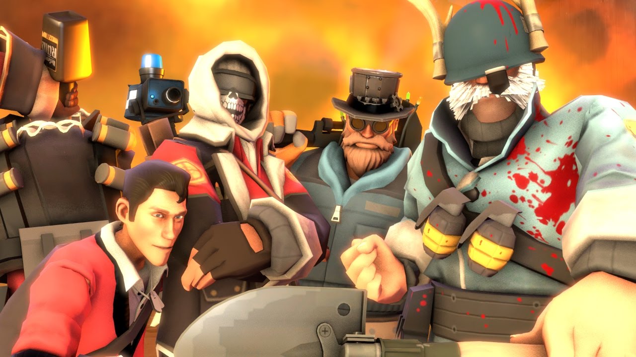 Tf2 Casual Casual Clips ツ Youtube