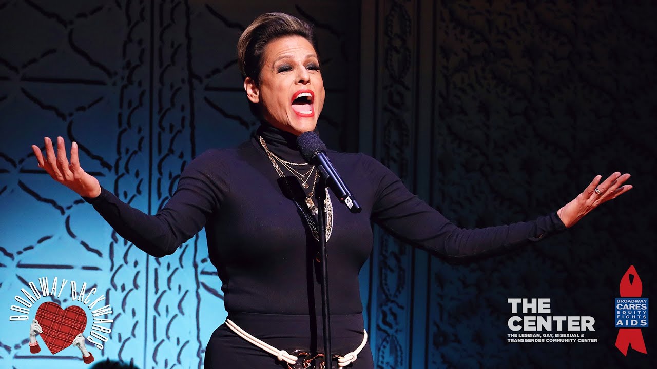 Alexandra Billings Mr Cellophane Broadway Backwards 2022 Youtube