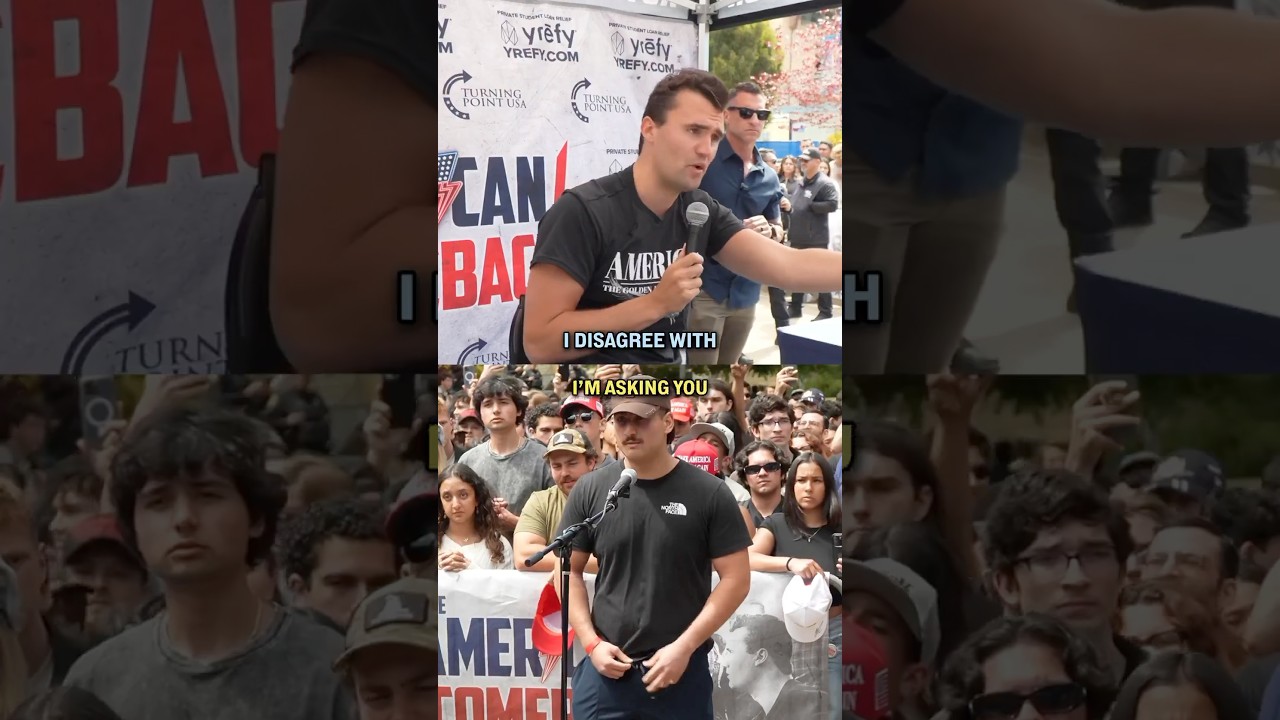 Charlie Kirk Defends The Talmud And Bible In A Debate Vid The Turning
