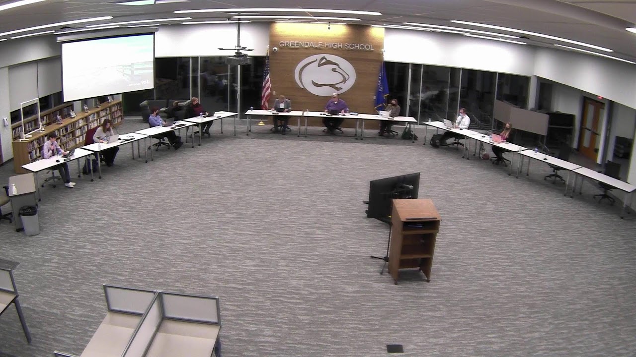11 15 2021 School Board Meeting Youtube