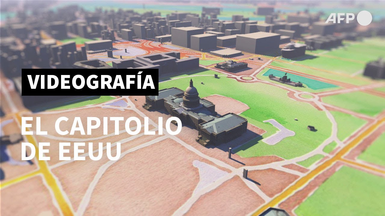 El Capitolio De Eeuu Afp Animé Youtube