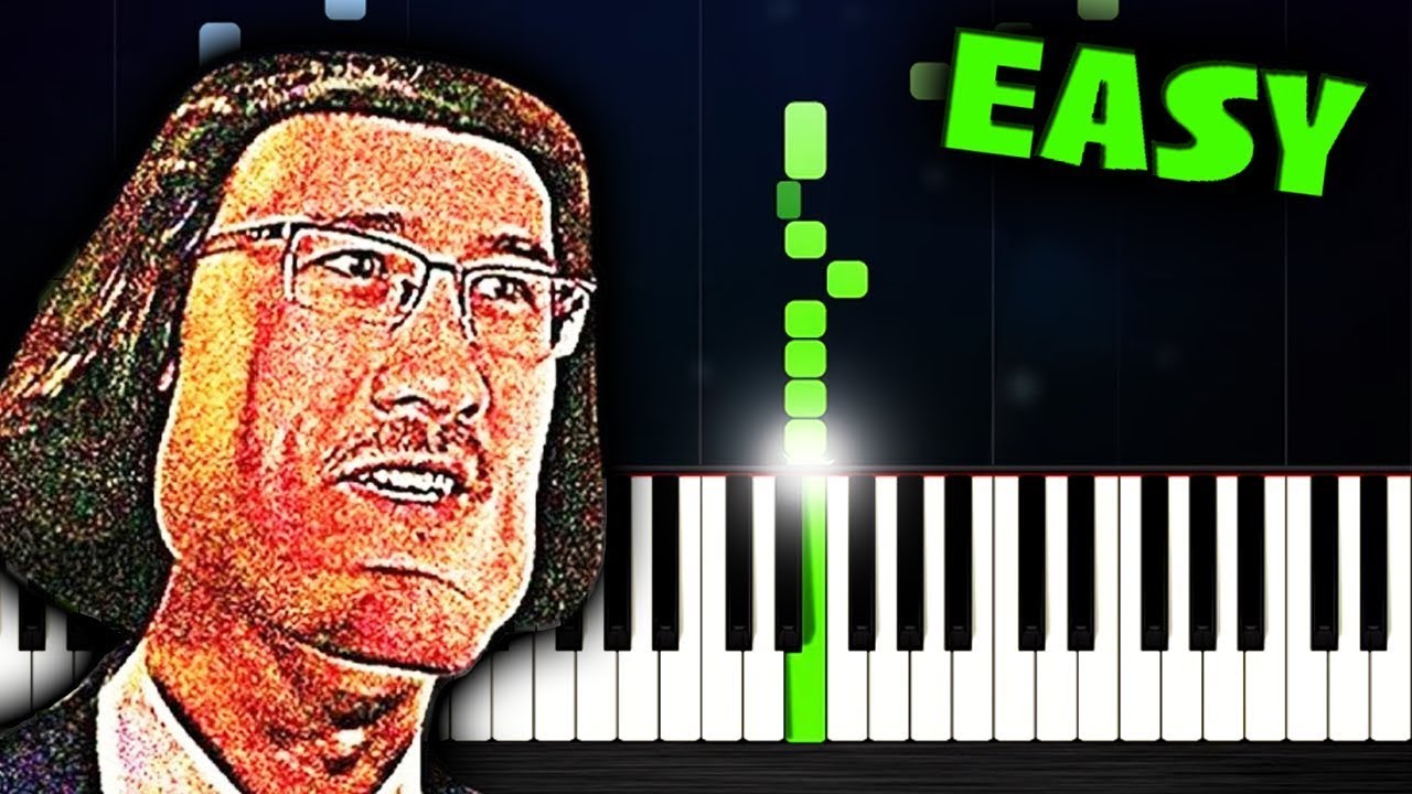 Rush E Easy Piano Tutorial Chords Chordify